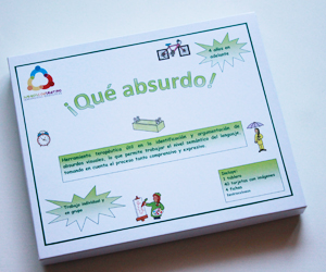 ¡Que absurdo! | Herramientas terapéuticas